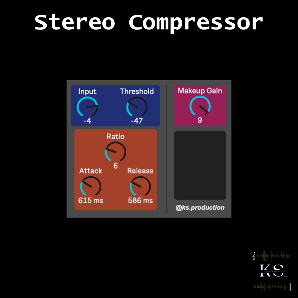 Stereo Compressor – KS.Production